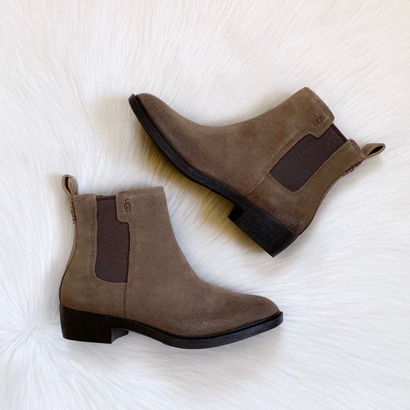 UGG | Shoes | Ugg Emmeth Suede Chelsea Botties | Poshmark